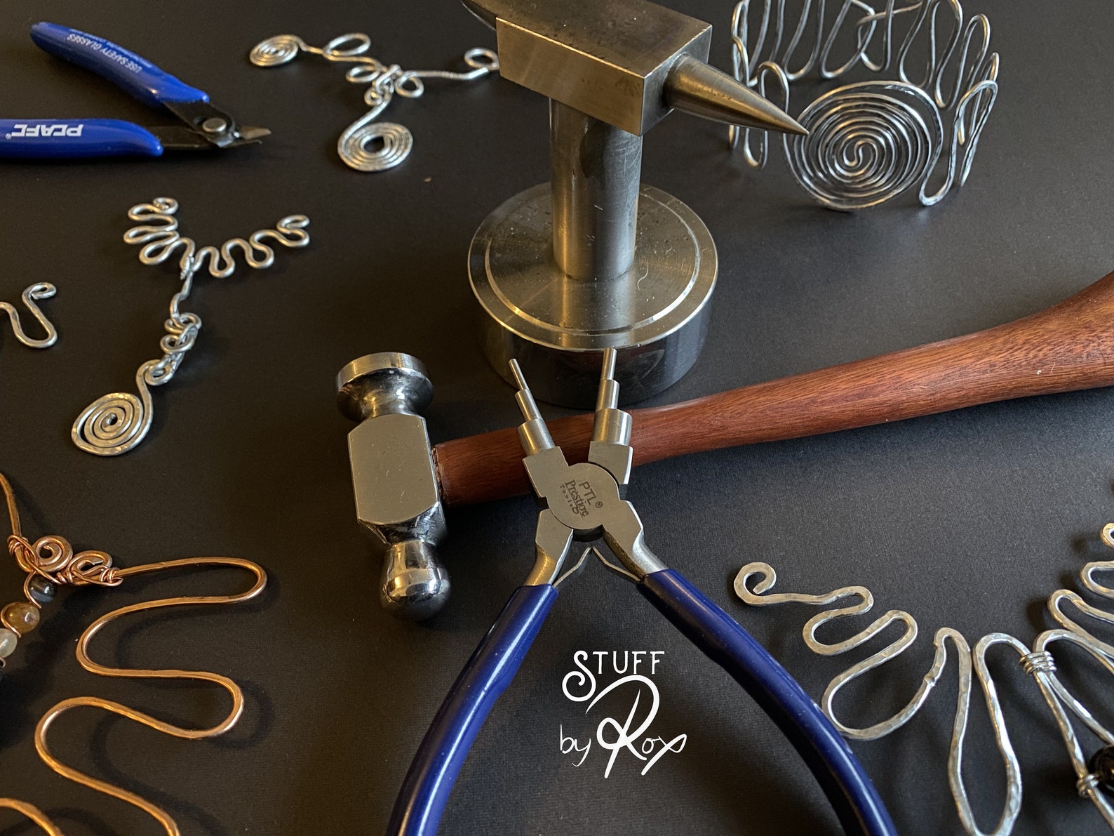 Ancient Inspired Handmade Planished Abstract Hare Design Aluminium Ring ...