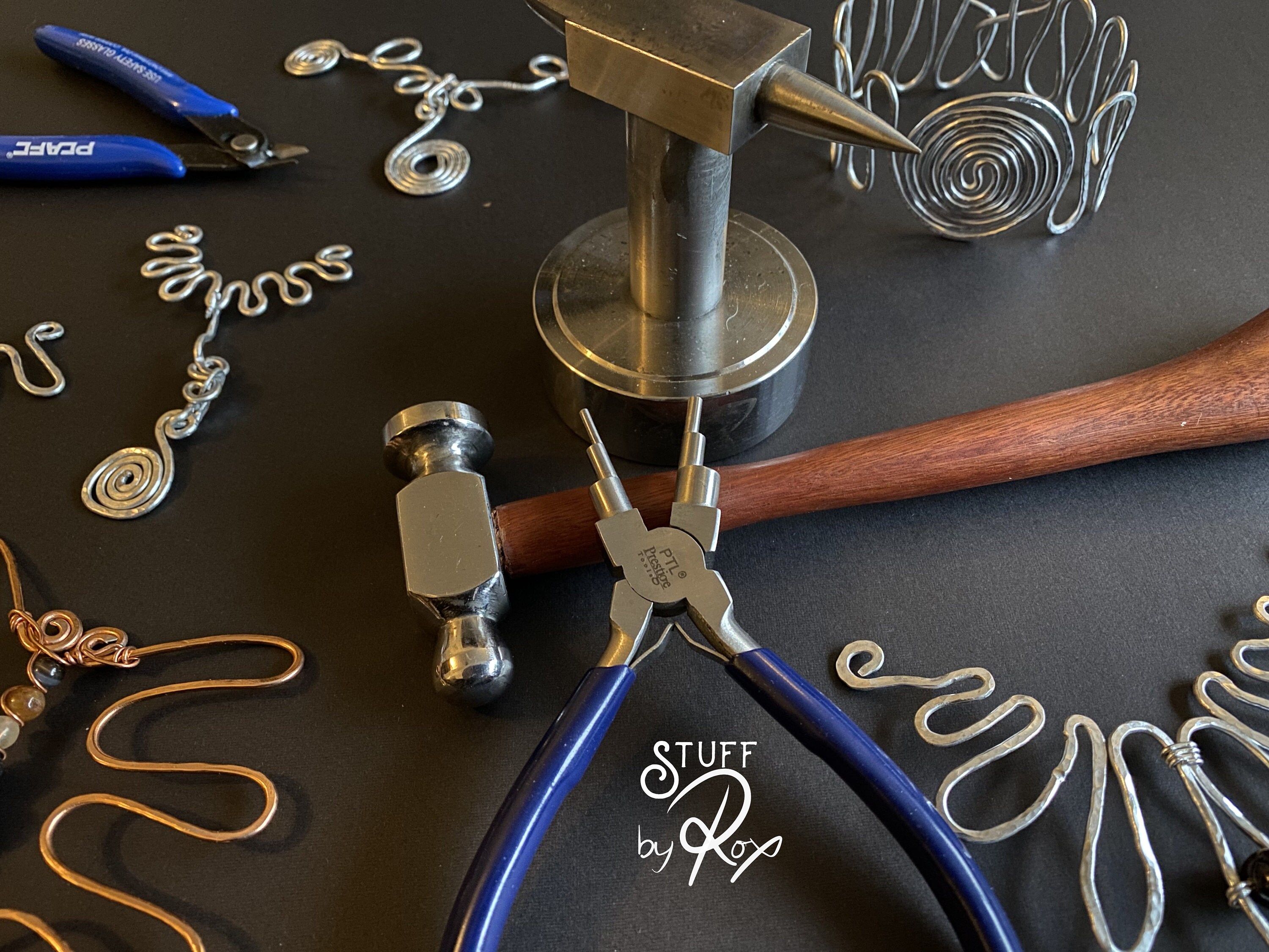 Ancient Inspired Handmade Planished Abstract Hare Design Aluminium Ring ...