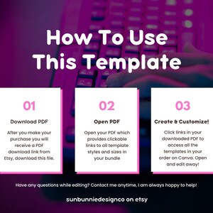 Pink Cat Stream Schedule Template | Kawaii Cute Editable Twitch Live ...
