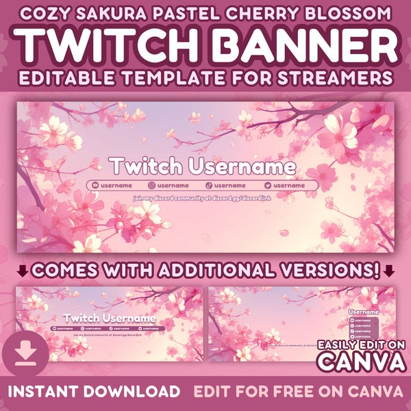 Cute Pink Banner - Etsy UK