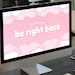ANIMATED Twitch Screens Pastel Cute Clouds / Stream Starting Soon - Be ...