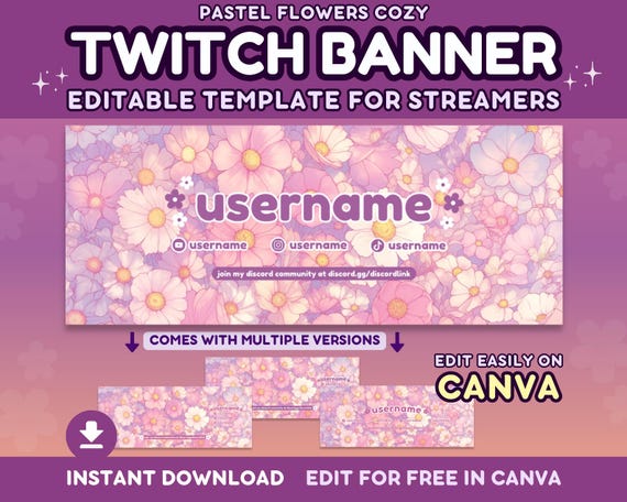 Pastel Purple Header