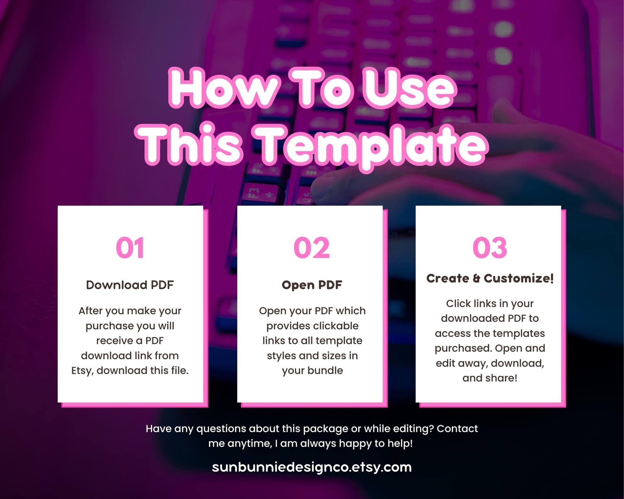 Twitch Banner Template Cute Cat Clouds Editable Customizable Twitch ...