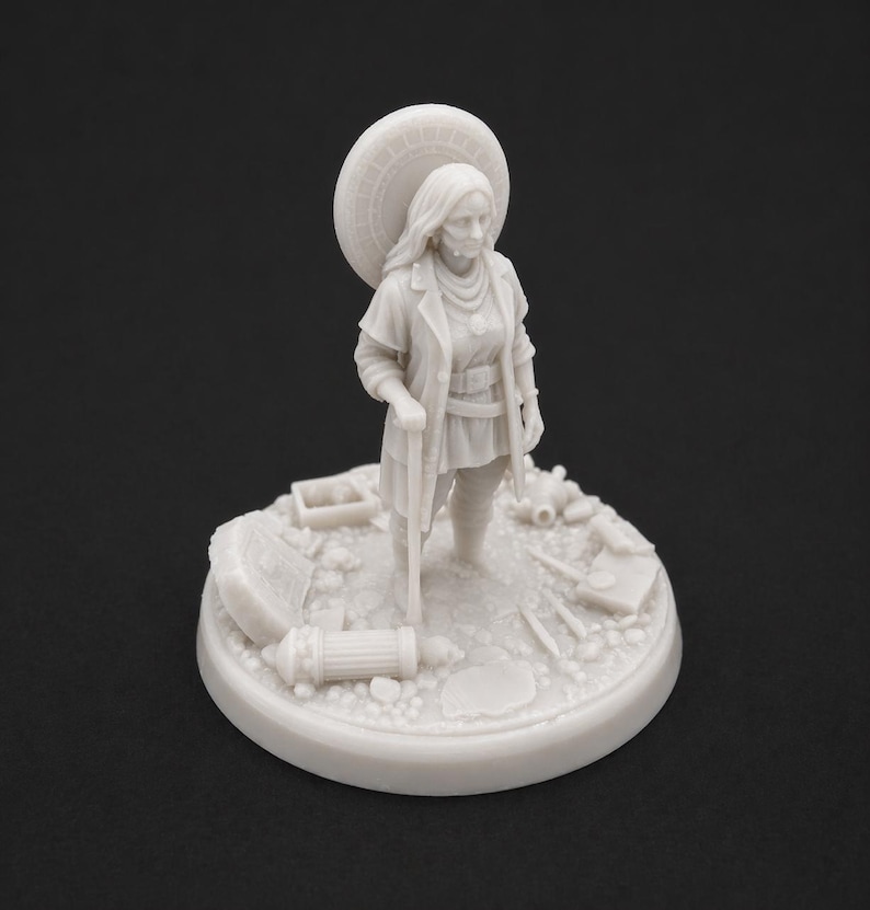 Custom Resin RPG Miniature – Personalized D&D Character Model for ...