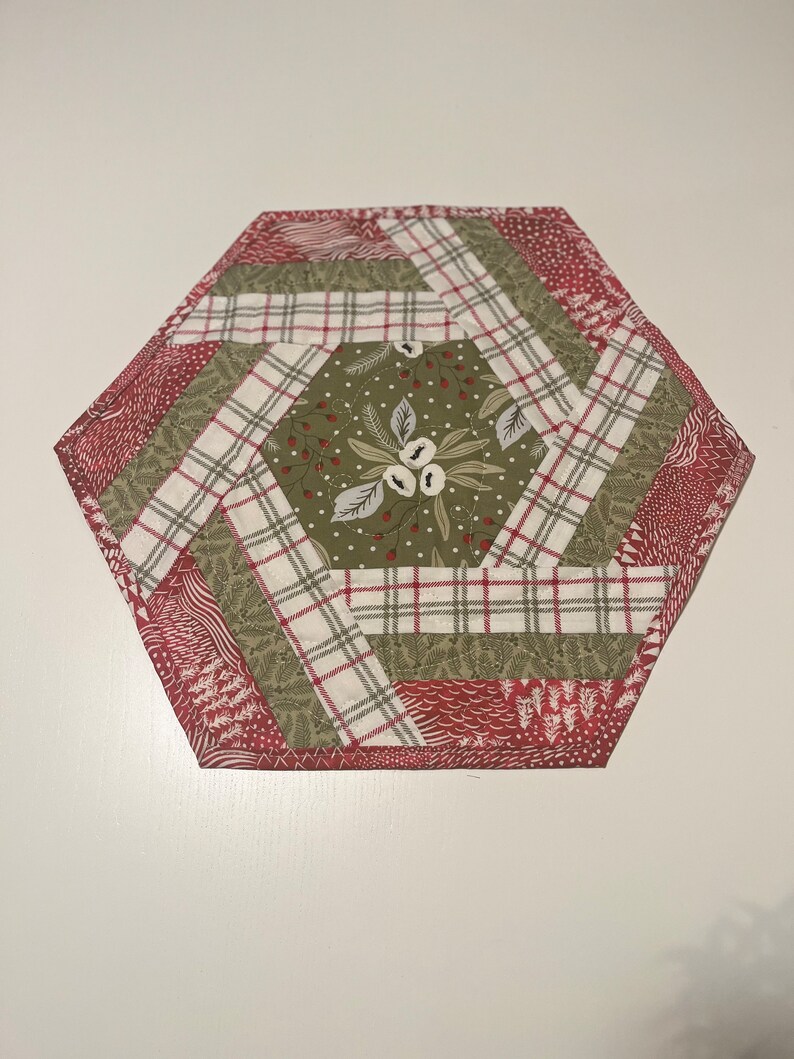 Quilted Table Topper - Etsy