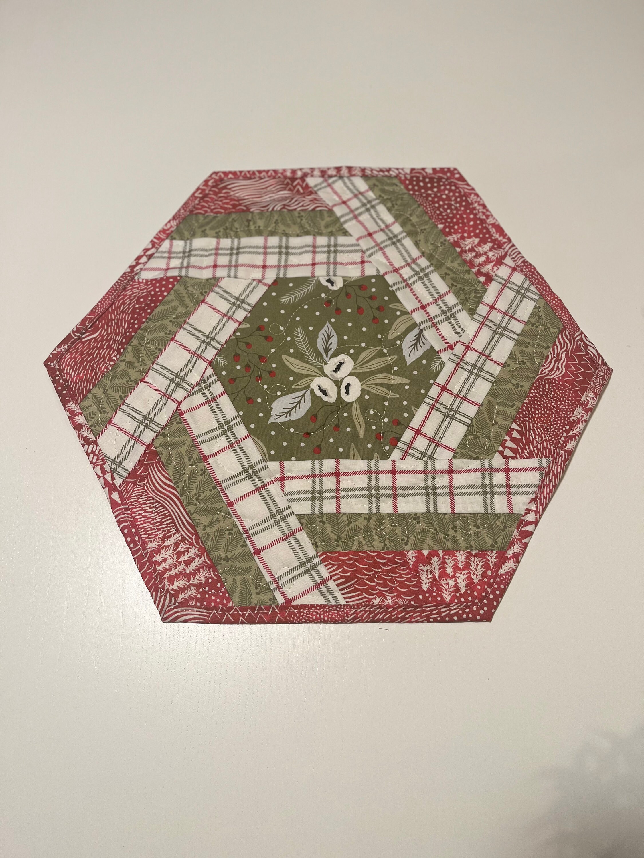 Quilted Table Topper - Etsy