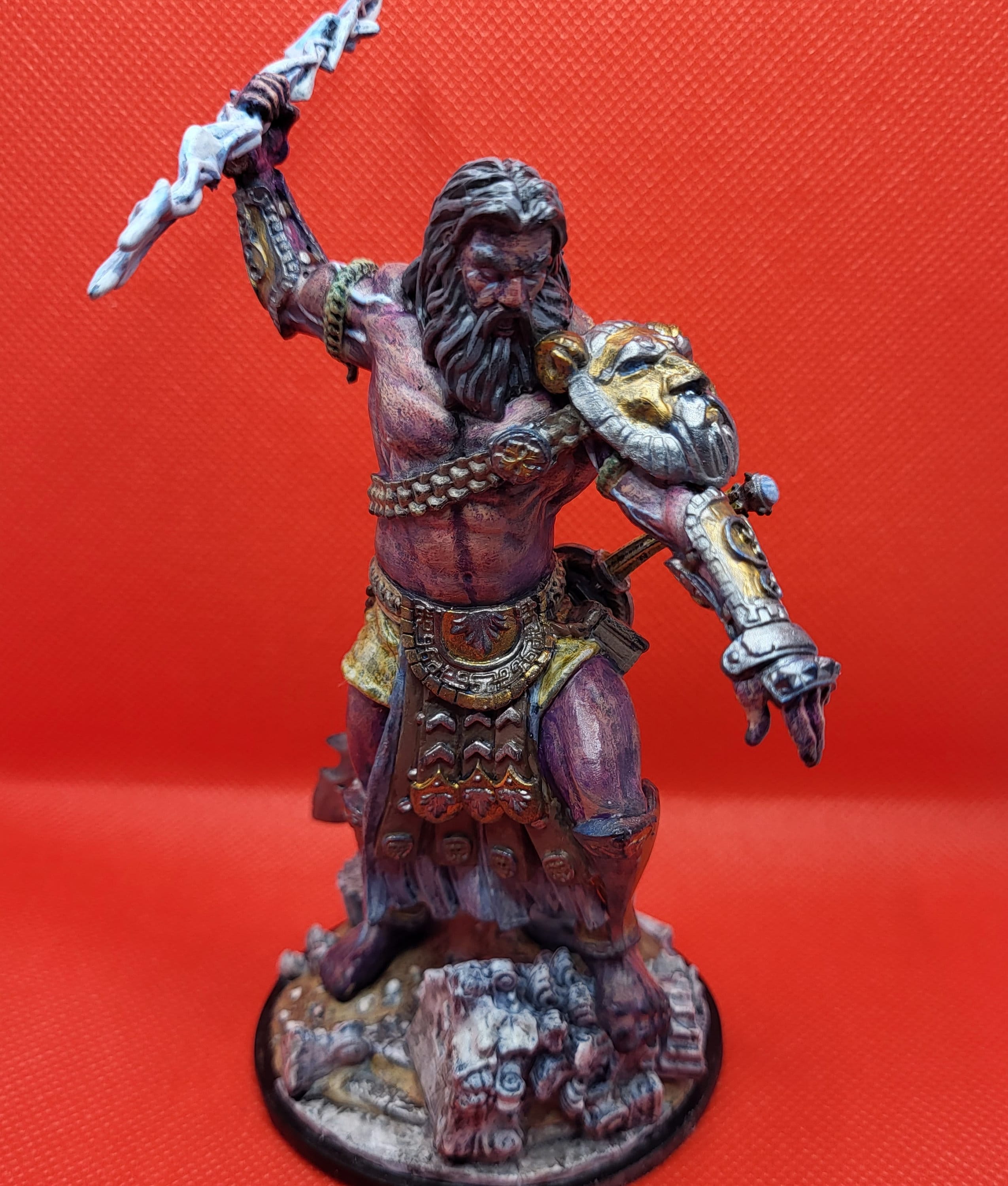 Storm Giant Miniature for Dungeons and Dragons, Pathfinder, Ttrpg - Etsy