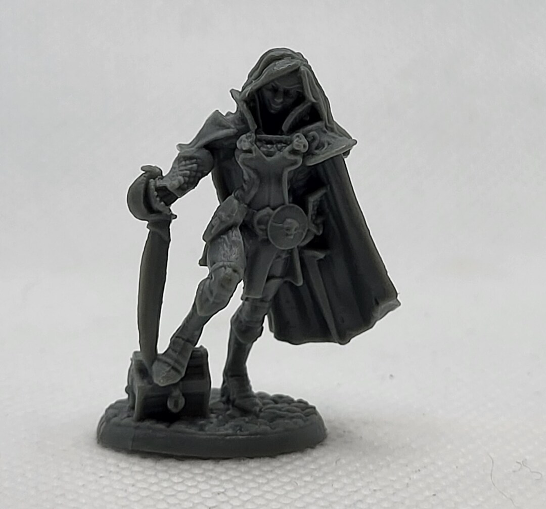 Custom Painted Rogue/ranger/fighter for Dnd Pathfinder TTRPG - Etsy
