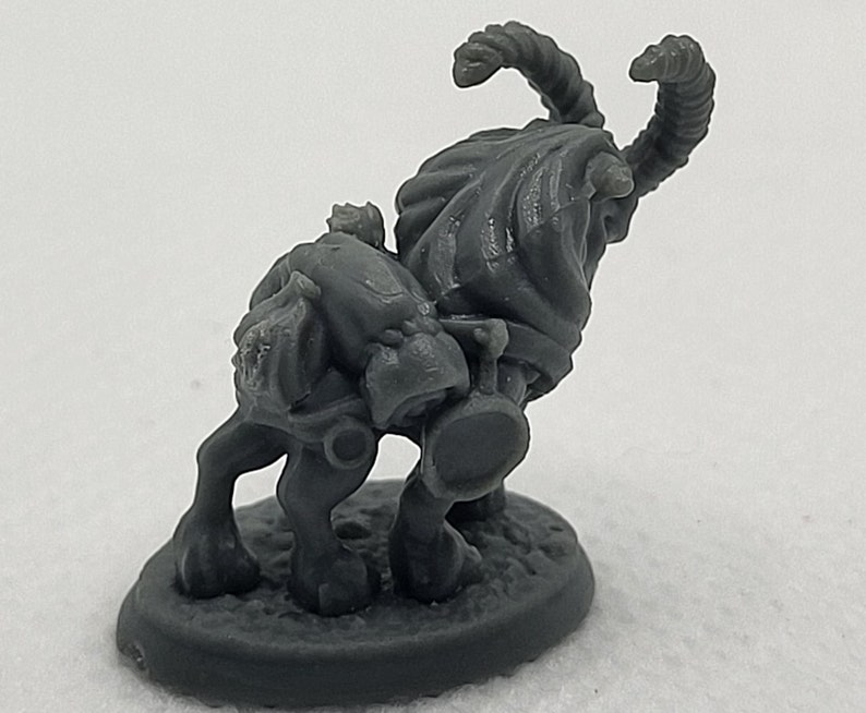 Custom Painted Pack Goat Familiar Animal Companion for Dnd - Etsy