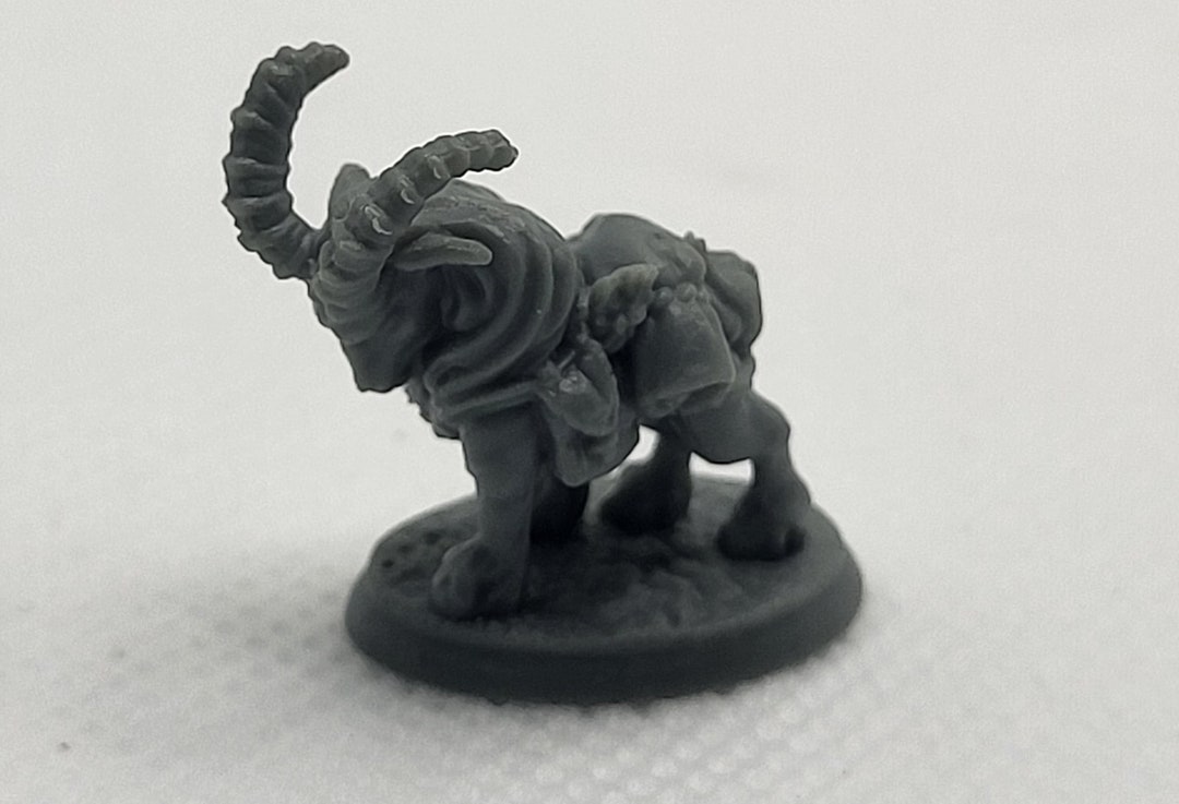 Custom Painted Pack Goat Familiar Animal Companion for Dnd - Etsy