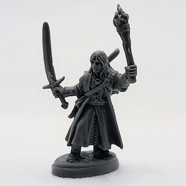 Painted Witch Miniature - Etsy