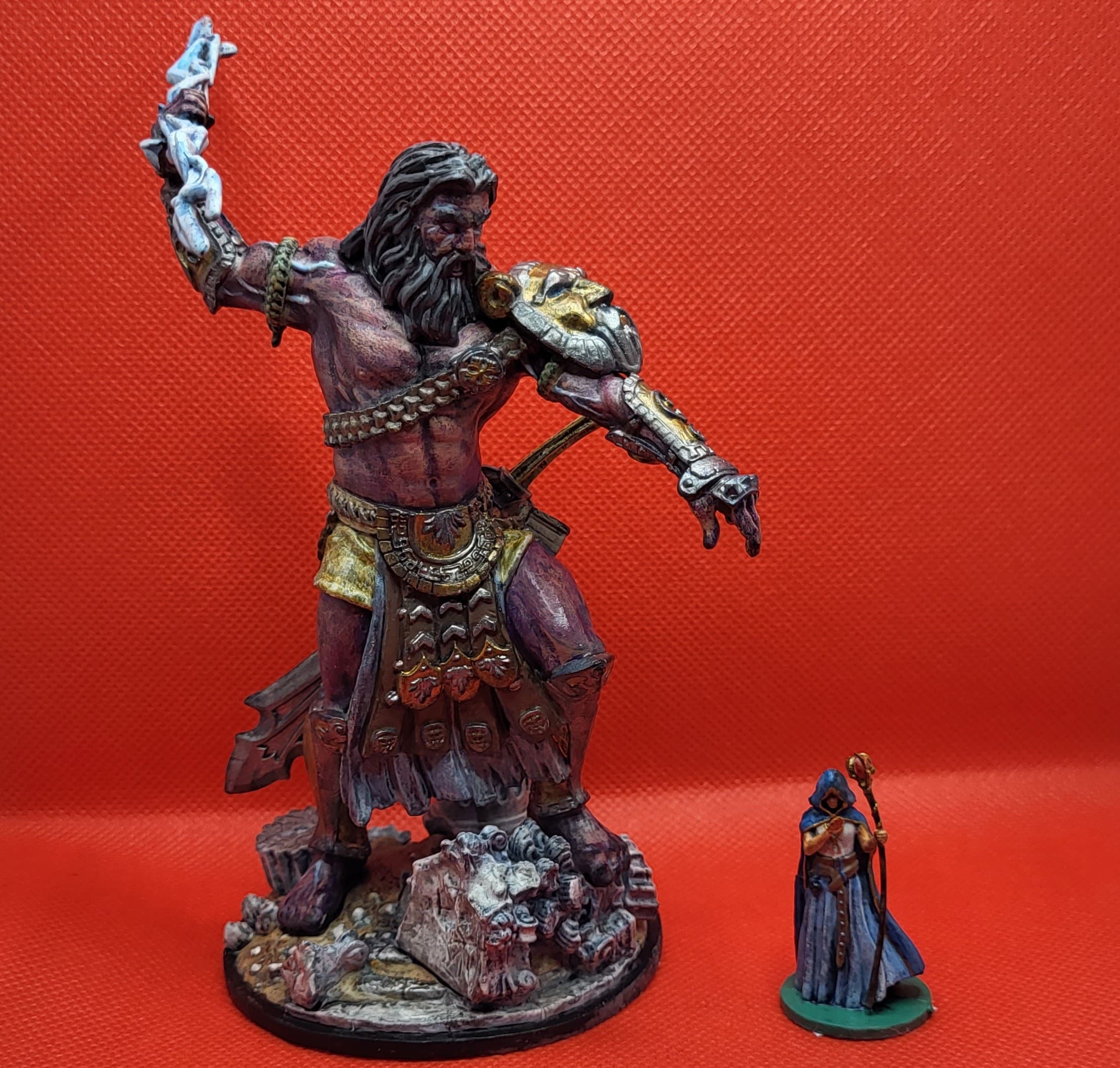 Storm Giant Miniature for Dungeons and Dragons, Pathfinder, Ttrpg - Etsy