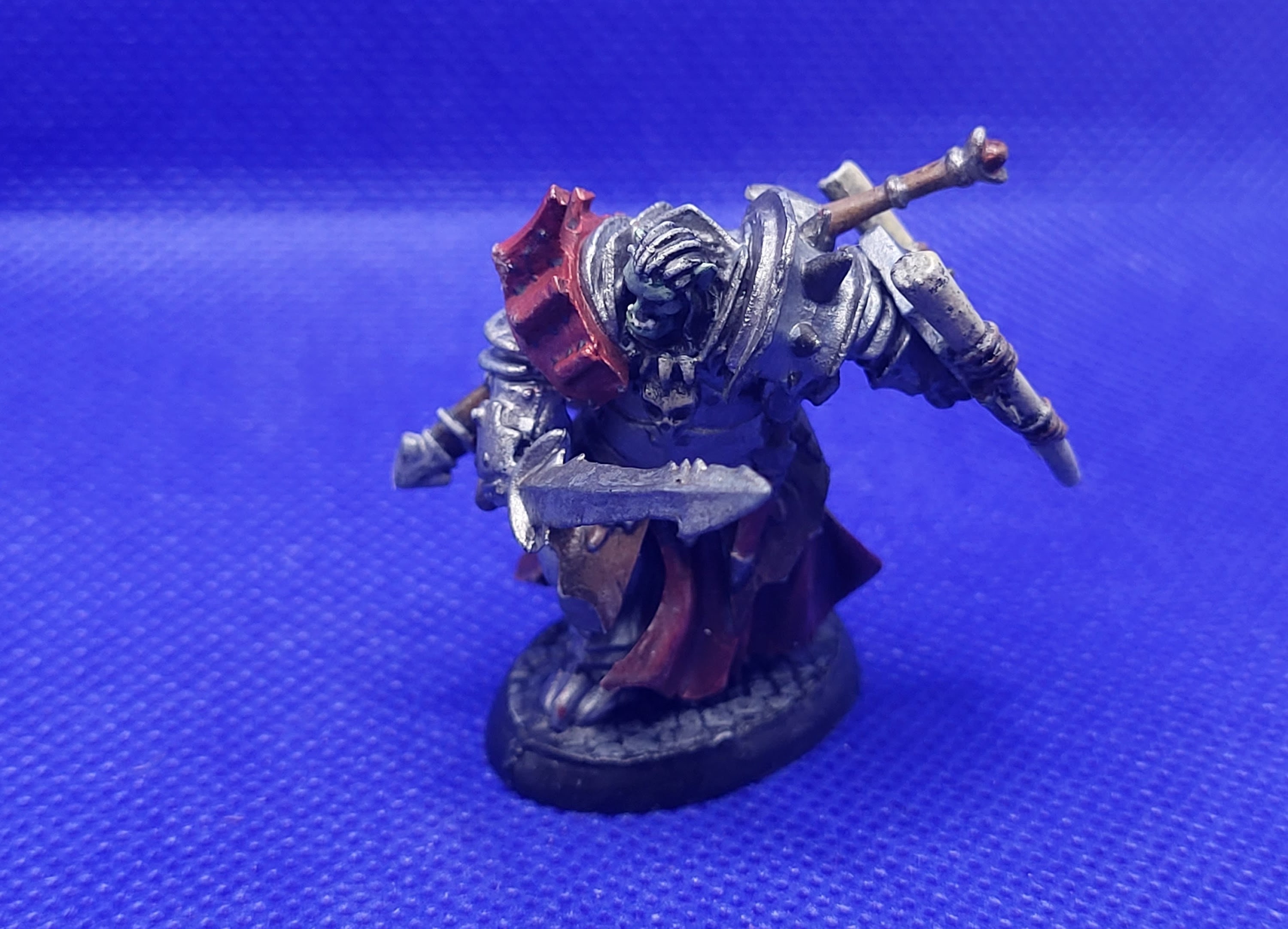 Half Orc Paladin, Fighter, Warrior for Dnd, Pathfinder, TTRPG - Etsy