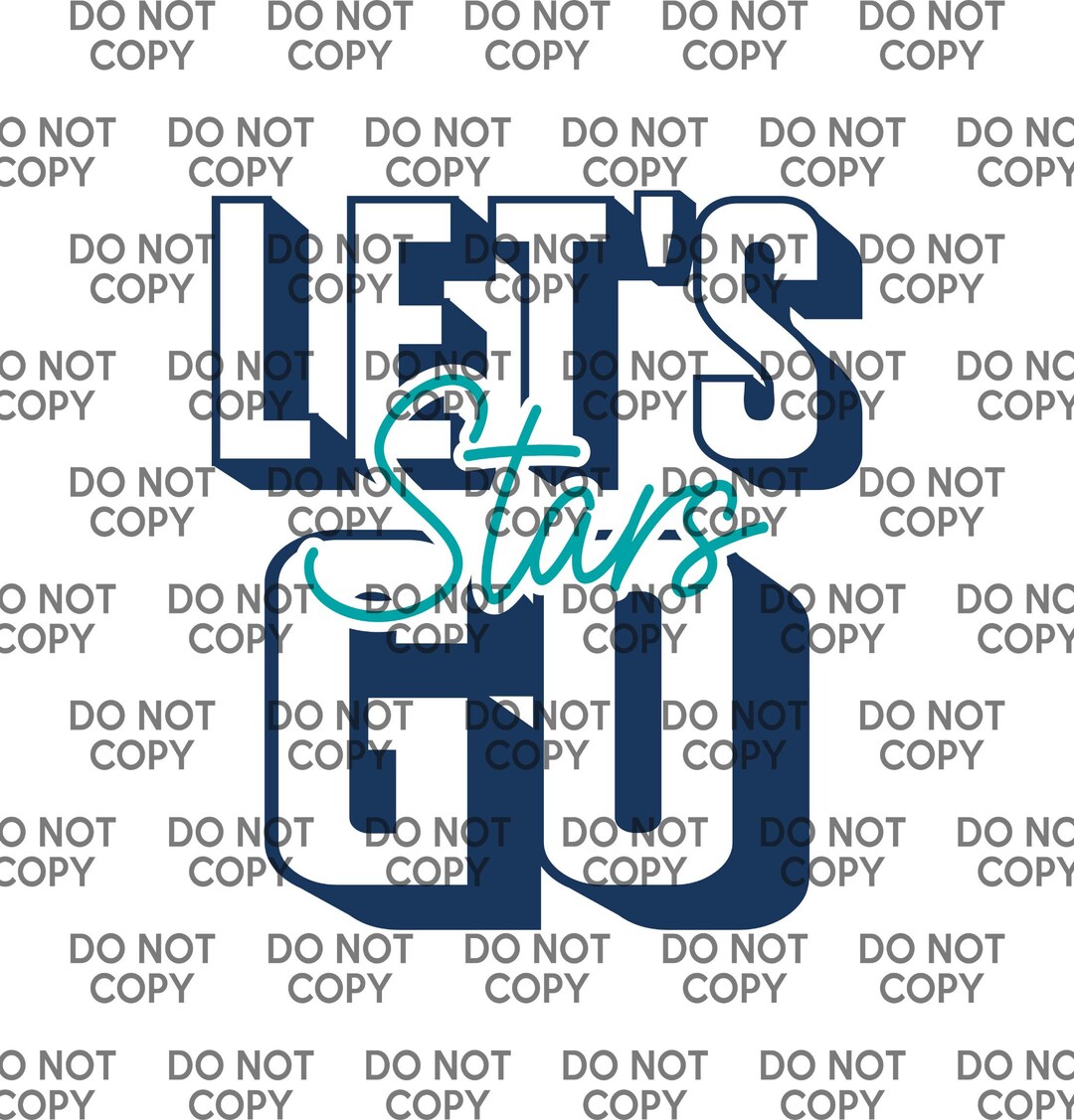 Let's Go Stars... SVG, PNG, Dxf, Eps, Digital Download - Etsy
