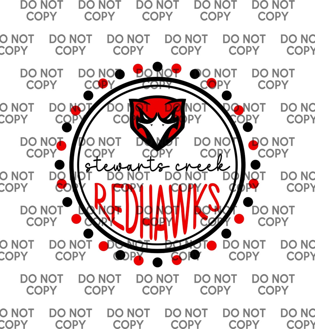 Stewarts Creek High Circle... SVG, PNG, Dxf, Eps, Digital Download - Etsy