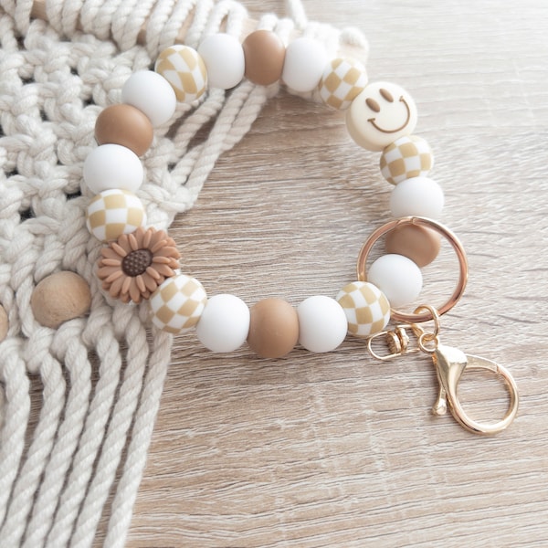 Silicone Wristlets Daisy Beads - Etsy