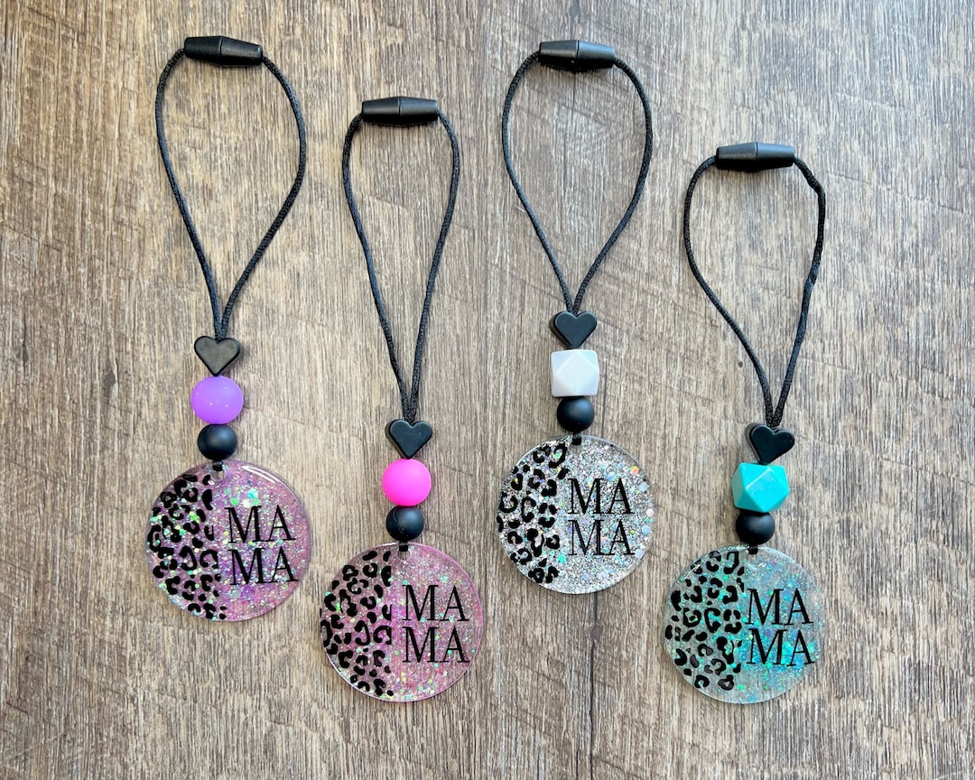 Car Keychains Mama Keychains Gifts for Mom Mothers Day Gifts Cheetah ...