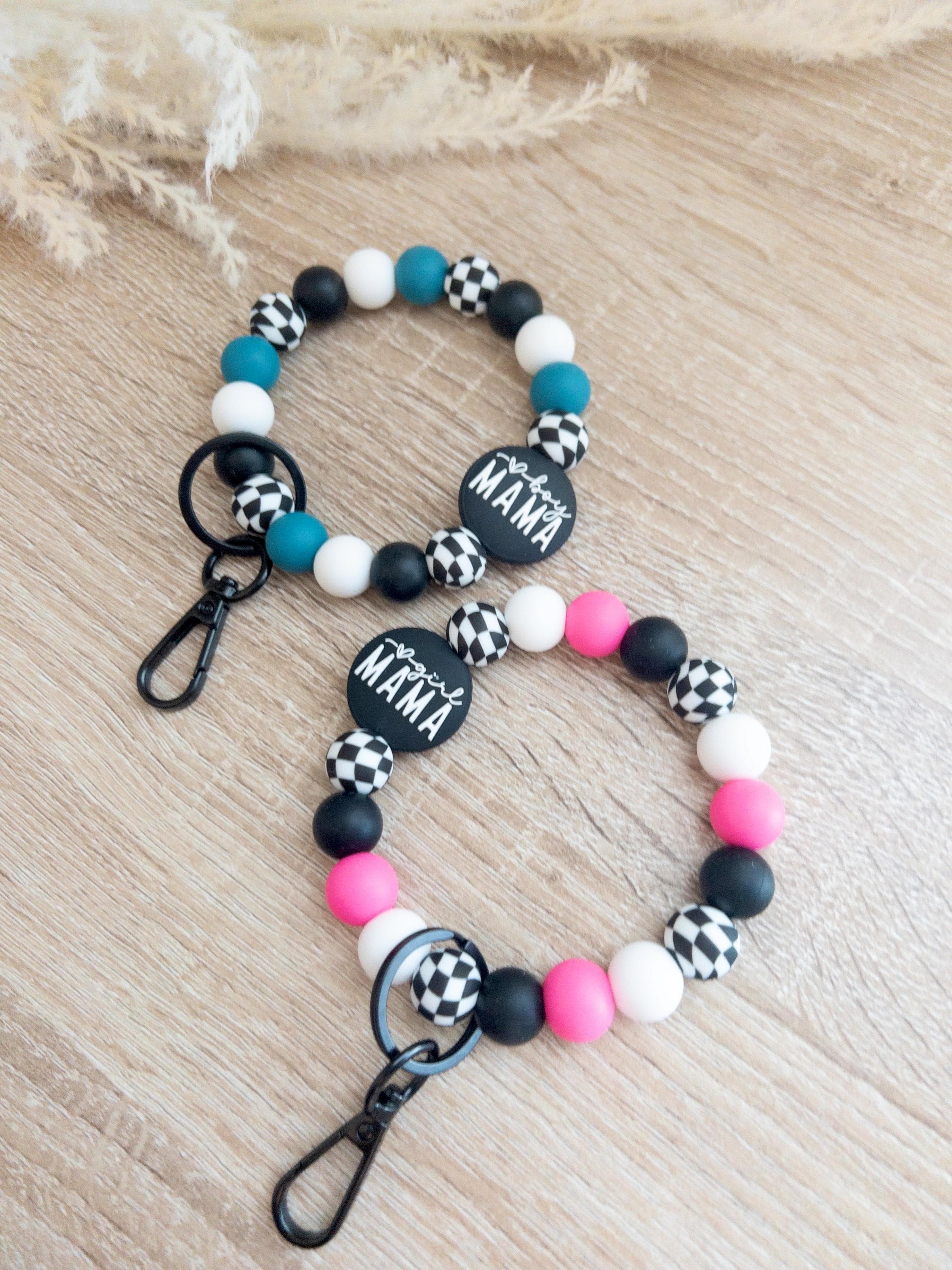 Mama Keychain | Mama Wristlets | Silicone Wristlets | Silicone ...