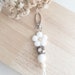 Flower Keychains Keychains Daisy Keychains Silicone Flowers Silicone ...