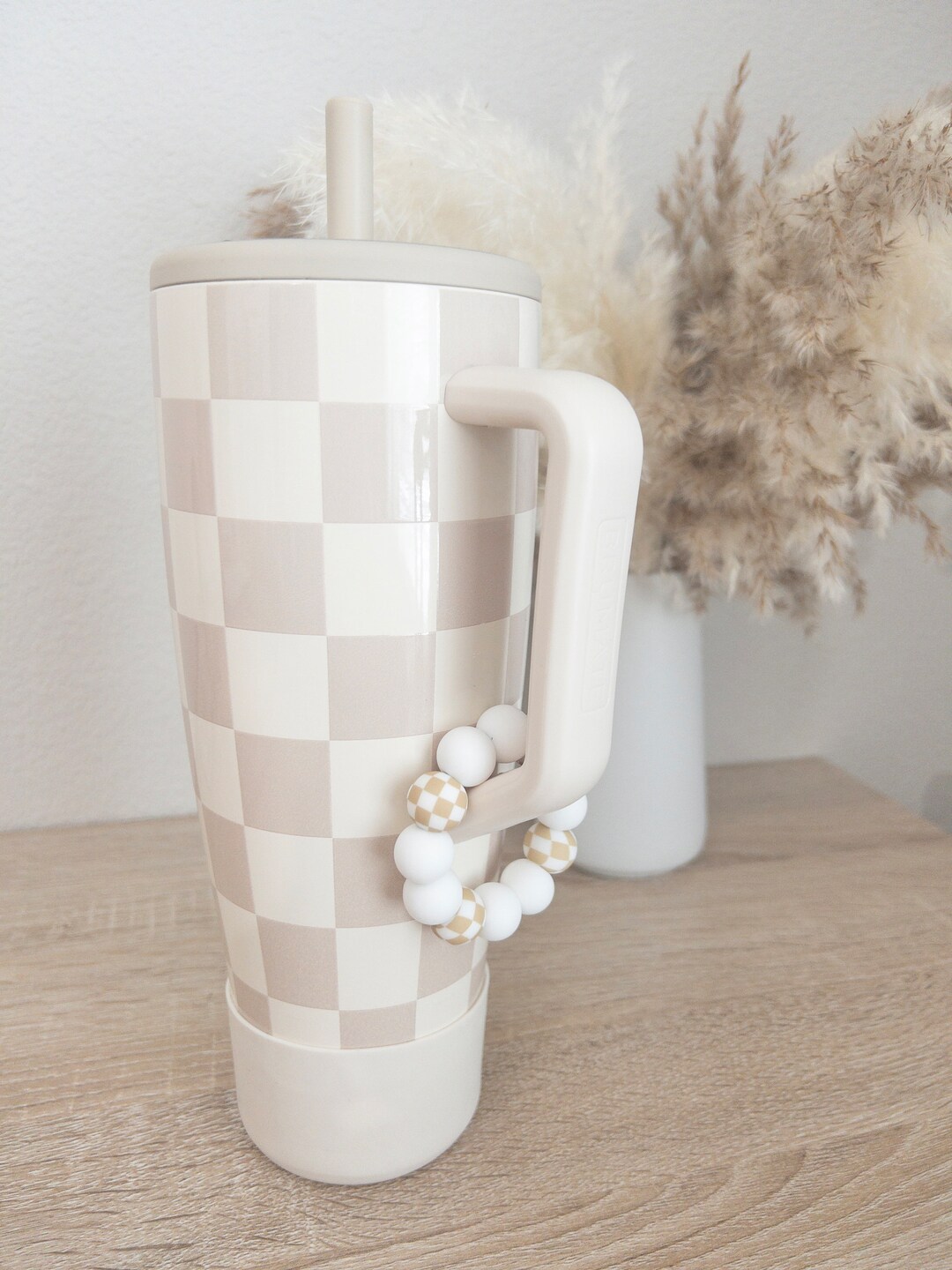Cup Charms Checkered Cup Charm Tumbler Charms Silicone Charms Water ...