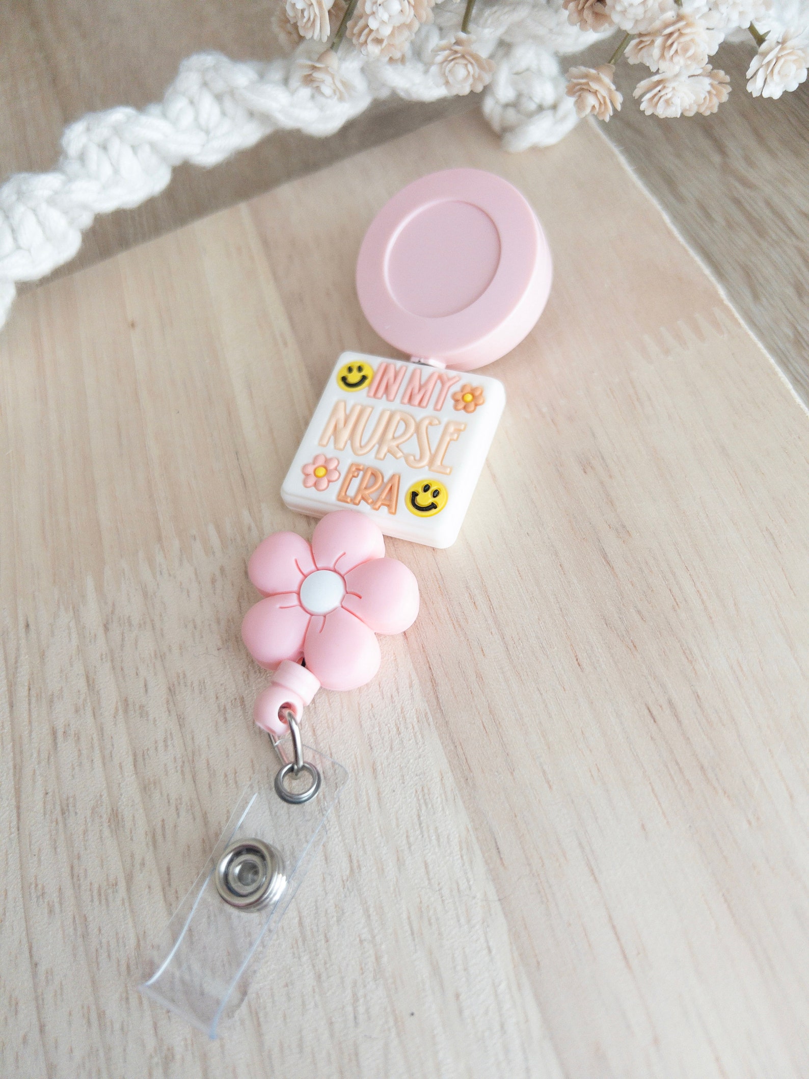 Badge Reels Nurse Badge Reels Retractable Badge Reels Badge Reel Nurse ...