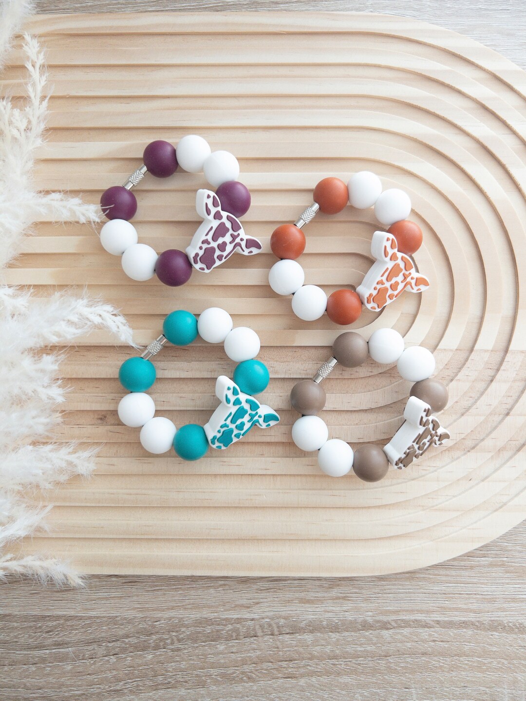 Cup Charms | Tumbler Charms | Silicone Charms | Water Bottle Charms ...