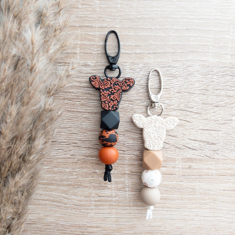 Western Keychains - Etsy