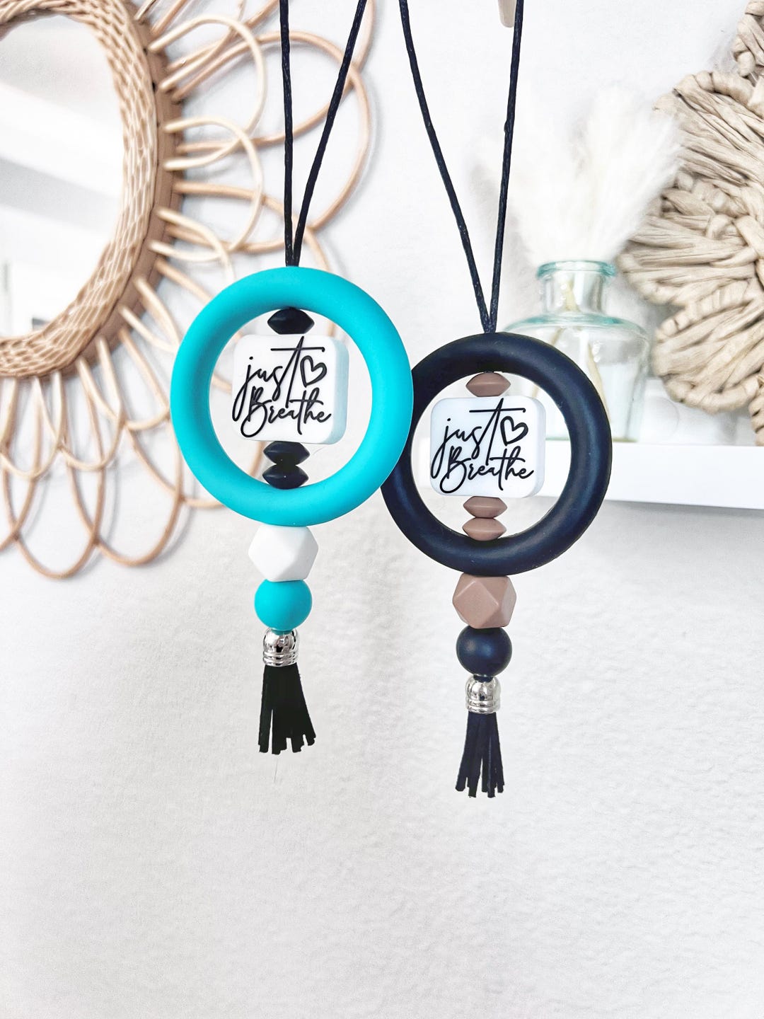 Car Charms | Rear View Mirror Car Charms | Silicone Car Charms | Car ...