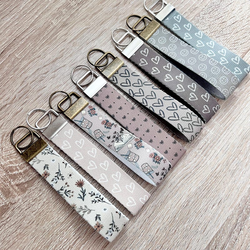 Preppy Lanyard - Etsy