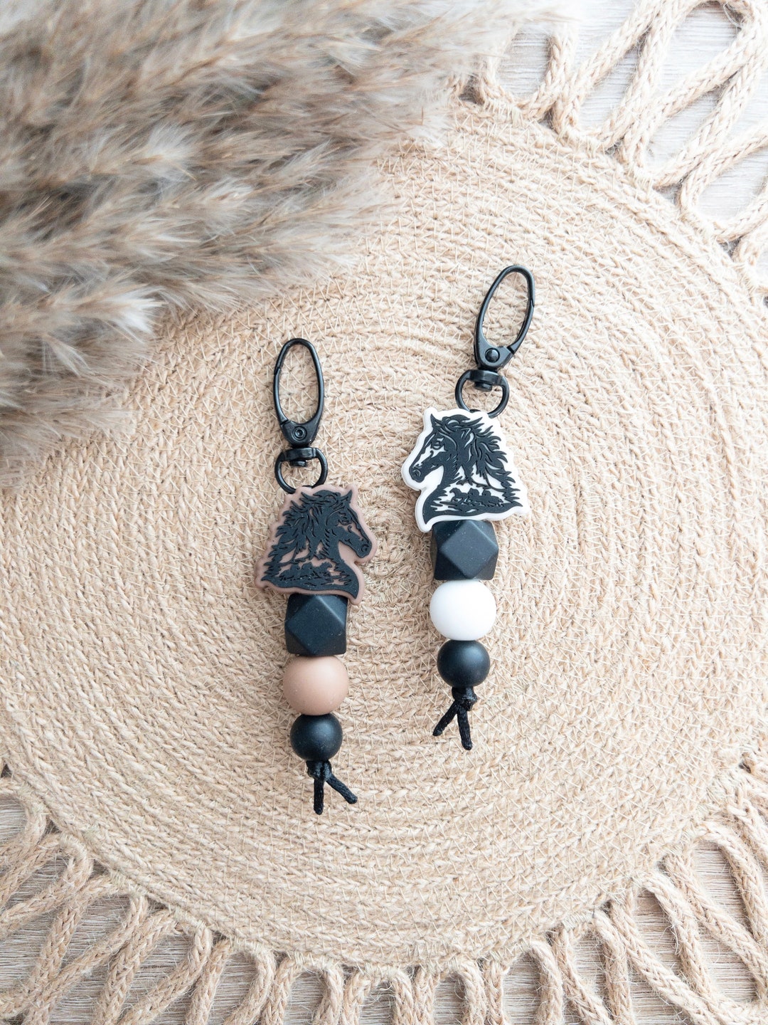 Keychain | Horse Keychains | Cowgirl Keychain | Silicone Keychains ...