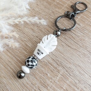 Plant Keychains | Monstera Plants | Fun Keychains | Summer Keychains ...