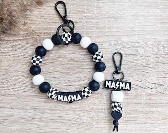 Mama Keychain | Mama Wristlets | Silicone Wristlets | Silicone ...