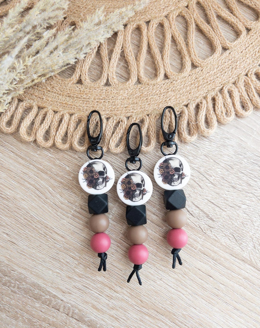 Skull Keychain | Keychains | Skeleton Keychain | Silicone Keychains ...