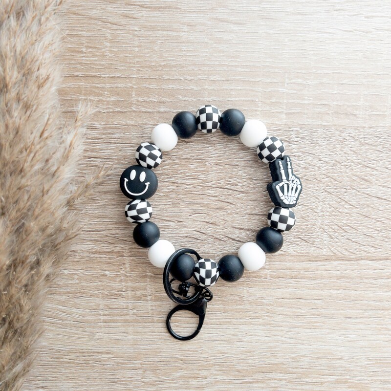 Wristlet Keychain - Etsy