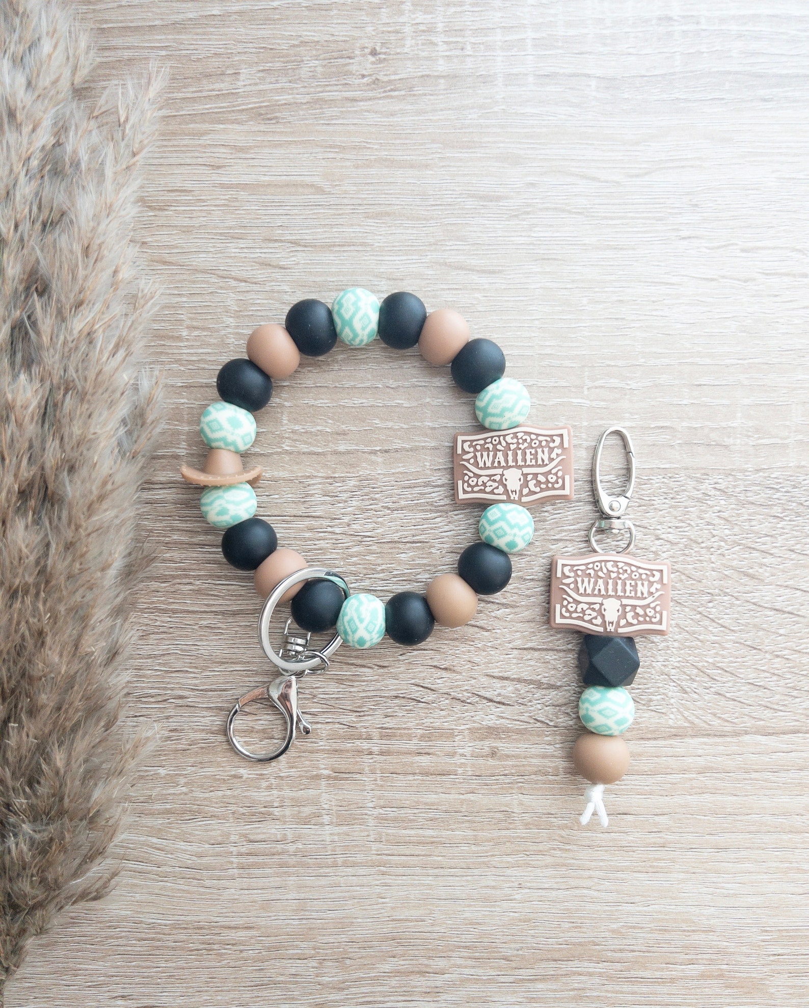 Keychains | Country Keychains | Wristlets | Wristlet Key Fobs ...