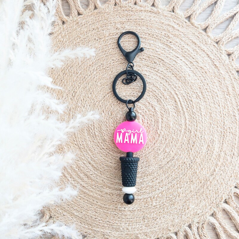 Girls Keychain - Etsy
