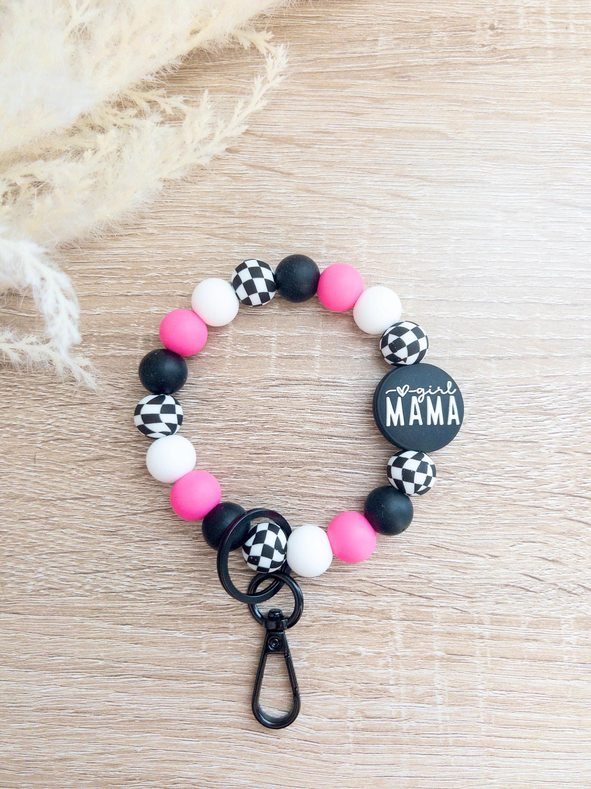 Mama Keychain | Mama Wristlets | Silicone Wristlets | Silicone ...