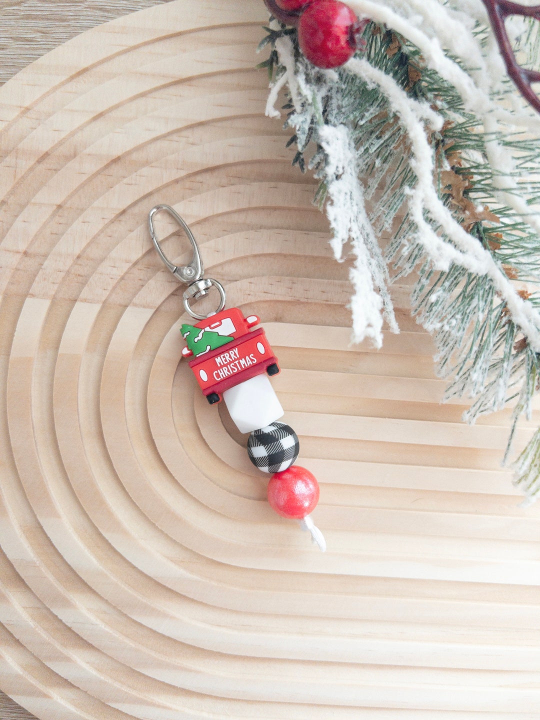 Christmas Keychains | Santa Keychains | Holiday Gifts | Silicone ...