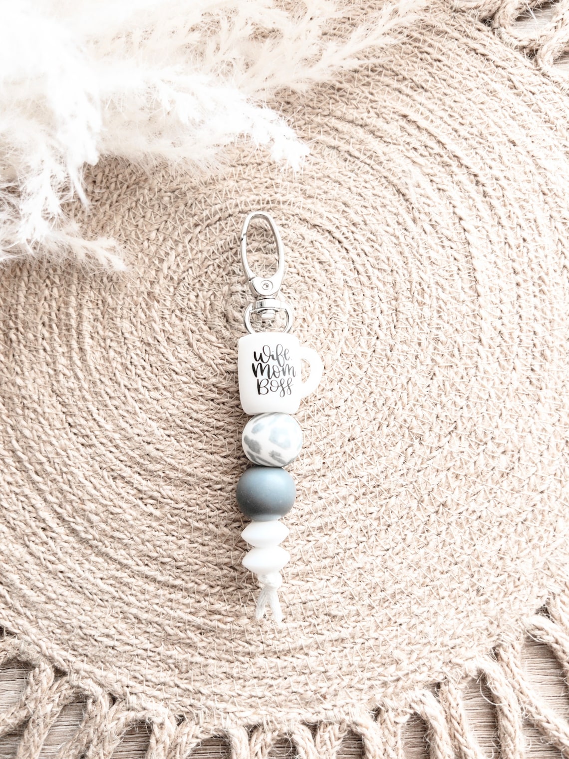 Mama Keychains | Wife Mom Boss | Gifts for Mom | Keychains | Silicone ...