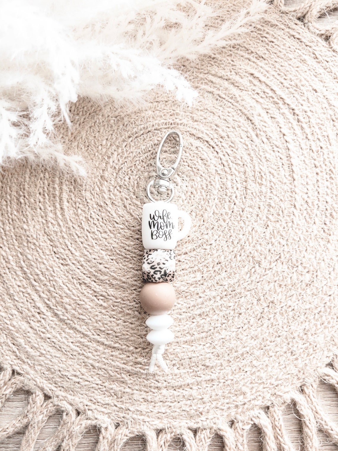 Mama Keychains | Wife Mom Boss | Gifts for Mom | Keychains | Silicone ...