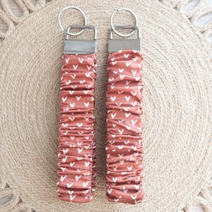 Scrunchy Wristlet | Scrunchy Keychains | Satin Scrunchy Keychain ...