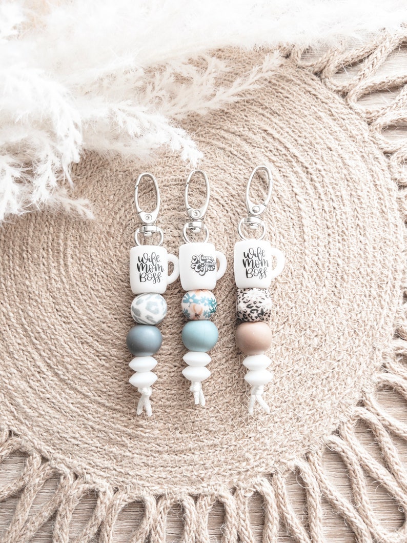 Mama Keychains Wife Mom Boss Gifts for Mom Keychains - Etsy