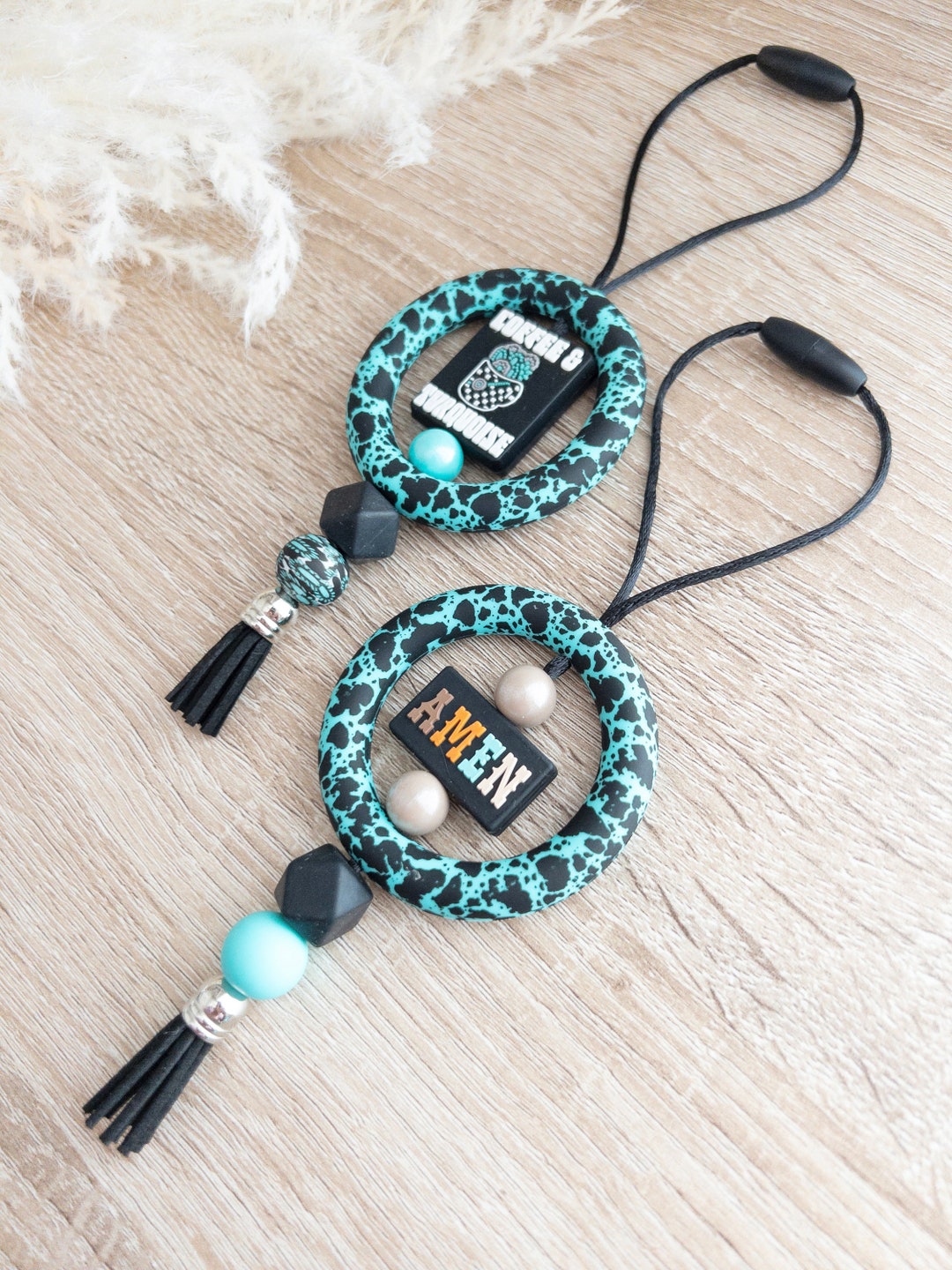 Car Charms | Rearview Mirror Hangers | Rear View Mirror Car Charms ...