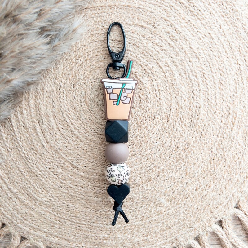 Coffee Keychain - Etsy