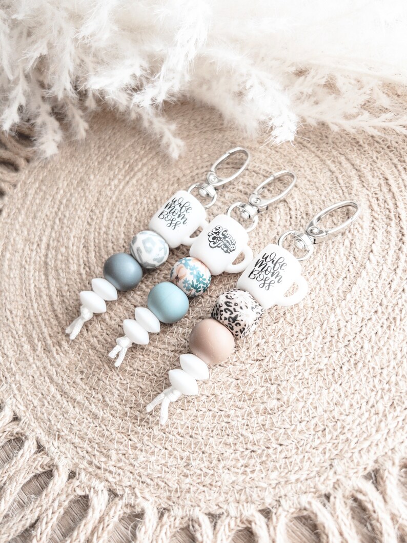 Mama Keychains Wife Mom Boss Gifts for Mom Keychains - Etsy