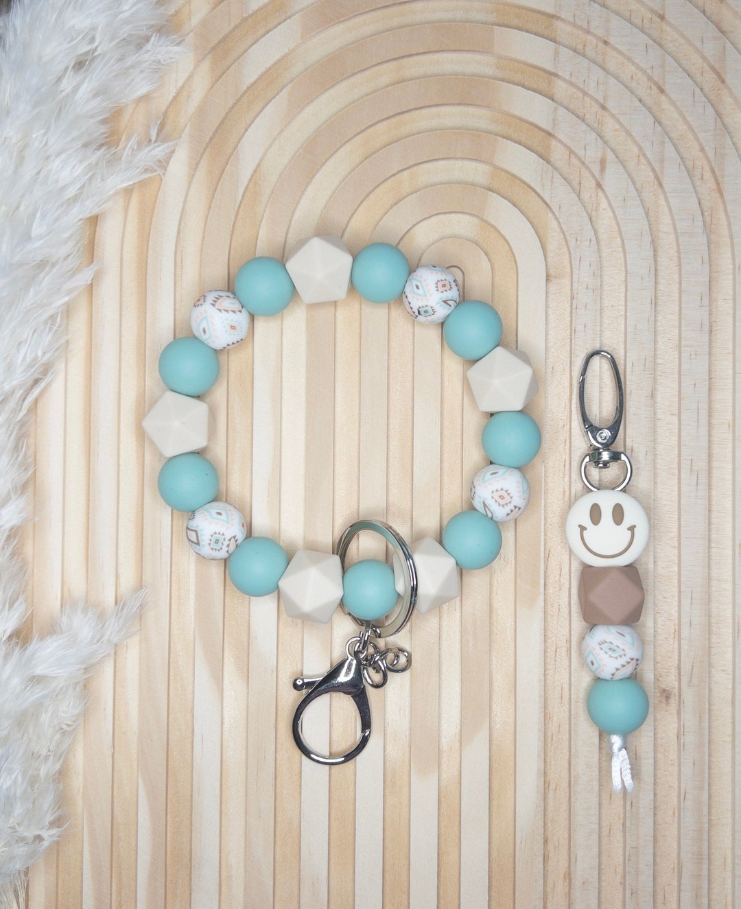 Western Keychain | Aztec Keychain | Keychains | Mothers Day Gifts ...