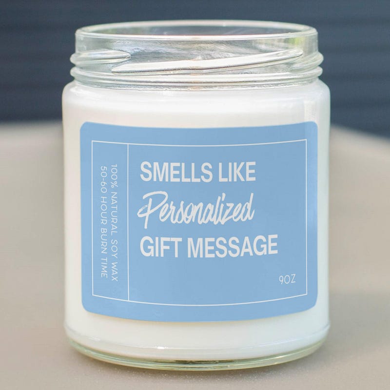 Candles With Message - Etsy
