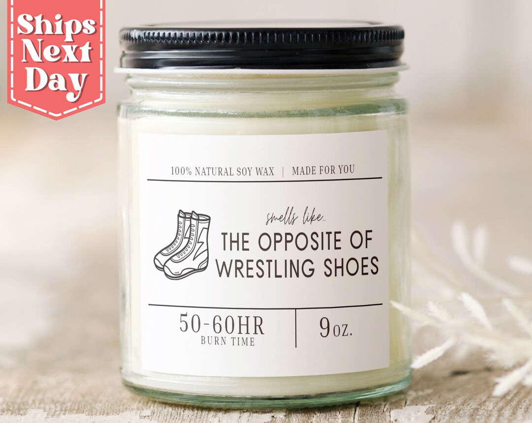 Smells Like the Opposite of Wrestling Shoes. Funny Gift for Wrestling ...