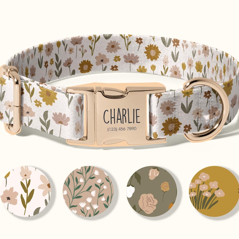 Personalized Dog Collar - Etsy