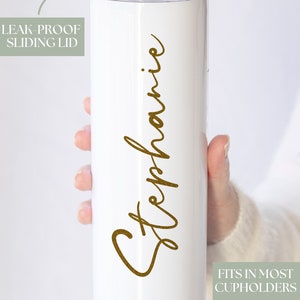 Name Floral Tumbler, Name Cup Personalized, Name Tumbler Cup ...